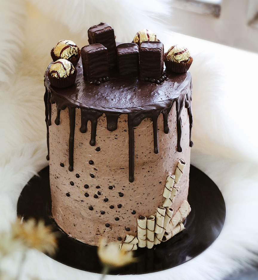 Tendance drip cake pour la fête des pères - Le Mag' Guy Demarle
