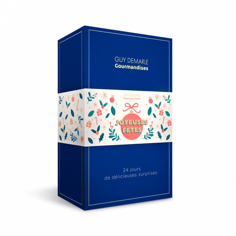 Calendrier de l’Avent Gourmandises : 24 jours de délicieuses surprises ...